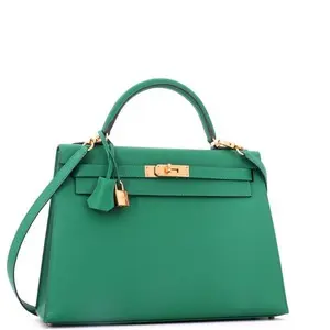 Hermès Kelly Handbag Epsom With Gold Hardware 32
