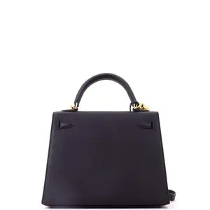 Hermès Kelly Handbag Epsom With Gold Hardware 25