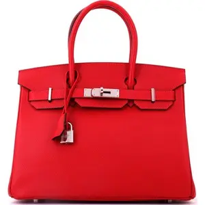 HERMÈS Birkin Handbag Epsom With Palladium Hardware 30 At Nordstrom