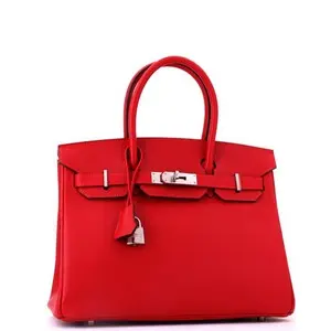 Hermès Birkin Handbag Epsom With Palladium Hardware 30