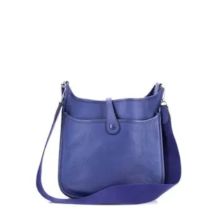 Hermès Evelyne Bag Gen Iii Clemence Pm - Blue