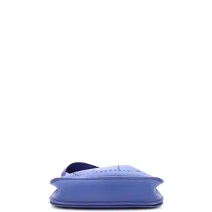 Hermès Evelyne Bag Gen Iii Clemence Pm - Blue