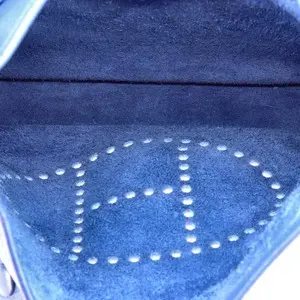 Hermès Evelyne Bag Gen Iii Clemence Pm - Blue