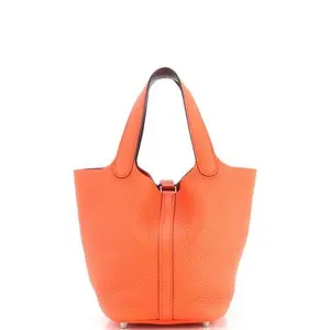 Hermès Eclat Picotin Lock Bag Clemence Pm