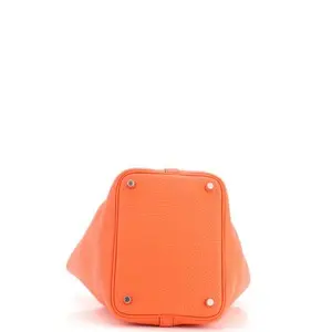 Hermès Eclat Picotin Lock Bag Clemence Pm