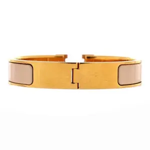Hermès Clic H Bracelet Enamel Narrow