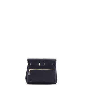 Hermès Herbag Zip Toile And Leather 20