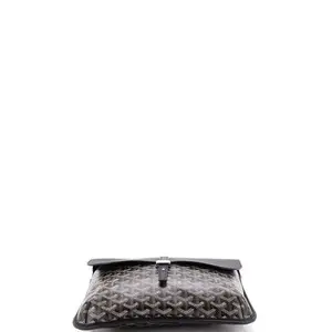 Goyard Coursier Messenger Bag Coated Canvas And Leather
