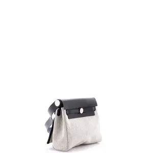 Hermès Herbag Zip Toile And Leather 20