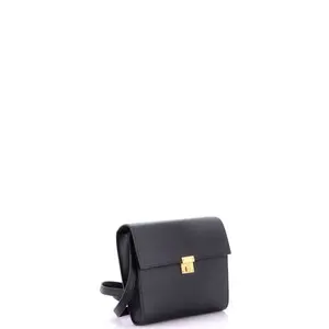 Hermès Clic Wallet On Strap Epsom 16