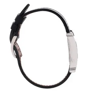Hermès Heure H Quartz Watch Stainless Steel And Leather 21 - Black