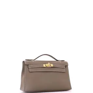 Hermès Kelly Pochette Swift