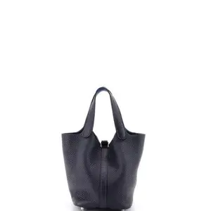 Hermès Eclat Picotin Lock Bag Clemence Pm