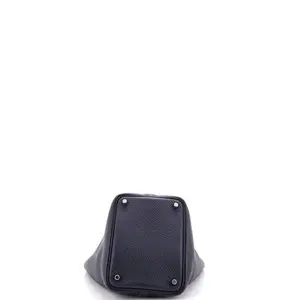Hermès Eclat Picotin Lock Bag Clemence Pm