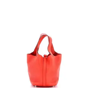 Hermès Picotin Lock Bag Clemence Pm