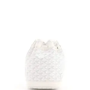 Goyard Petit Flot Bucket Bag Coated Canvas Pm