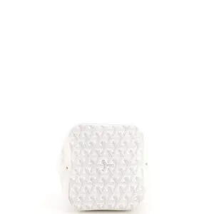Goyard Petit Flot Bucket Bag Coated Canvas Pm