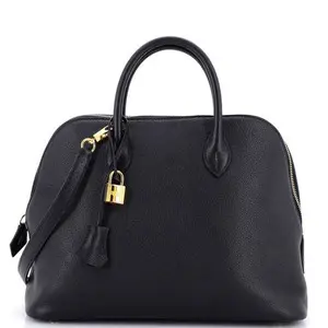 Hermès Bolide 1923 Bag Novillo 30 - Blue