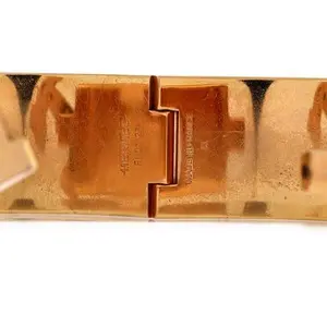 Hermès Clic H Bracelet Enamel Wide