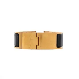 Hermès Clic H Bracelet Enamel Wide