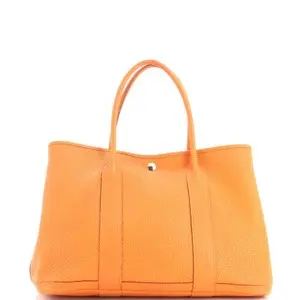 Hermès Garden Party Tote Leather 36