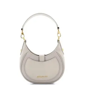BVLGARI Serpenti Ellipse Crossbody Bag Leather Mini