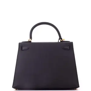 Hermès Kelly Handbag Epsom With Gold Hardware 28