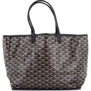 Goyard Anjou Reversible Tote Coated Canvas Pm