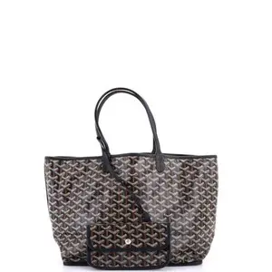 Goyard Anjou Reversible Tote Coated Canvas Pm