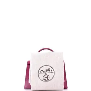 Hermès Kelly Mini Ii Bag Chevre Mysore With Palladium Hardware 20
