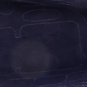 Hermès Petit H Skeleton Tote Toile And Leather Gm