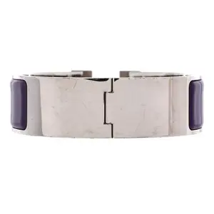 Hermès Clic H Bracelet Enamel Wide