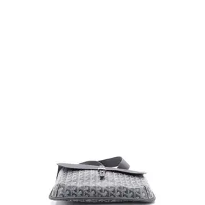 Goyard Coursier Messenger Bag Coated Canvas And Leather