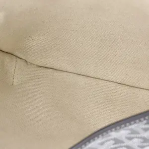 Goyard Coursier Messenger Bag Coated Canvas And Leather
