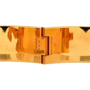 Hermès Clic H Bracelet Enamel Wide