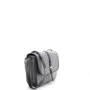 Goyard Belvedere Ii Messenger Bag Coated Canvas Mm