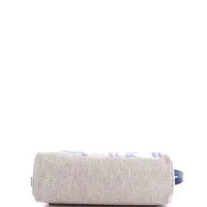 Hermès Herbag Zip Relief Brides De Gala Toile And Leather 31 - Blue