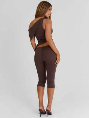 OUTCAST Juliett Top Chocolate - Brown