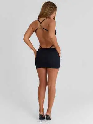 OUTCAST Galina Mini Skirt