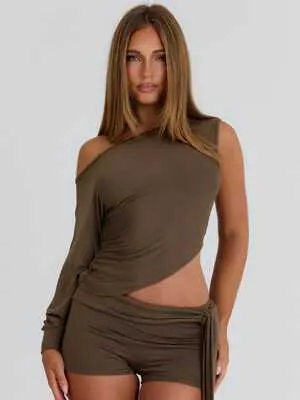 OUTCAST Lilah Playsuit Khaki