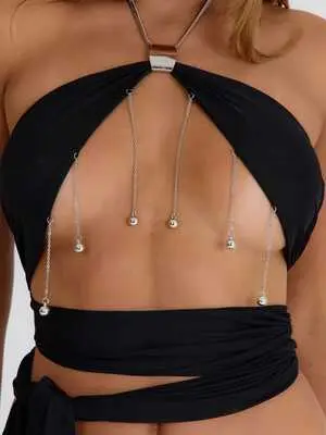 OUTCAST Rhosyn Crop Top