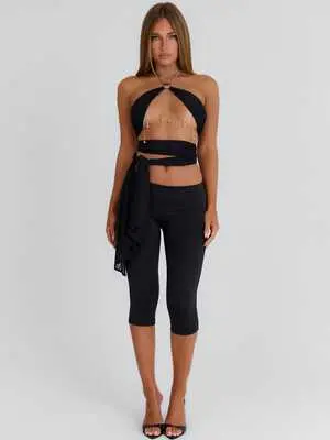 OUTCAST Rhosyn Crop Top
