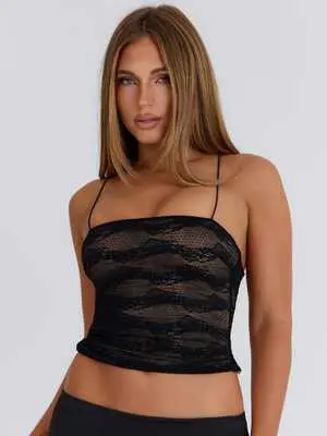 OUTCAST Magnolia Longline Top