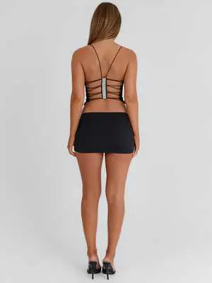 OUTCAST Magnolia Longline Top