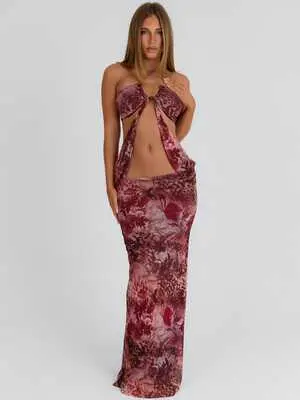 OUTCAST Shaynah Maxi Dress Kayna