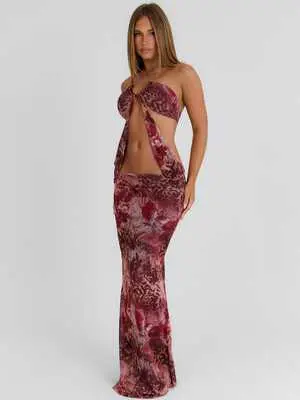 OUTCAST Shaynah Maxi Dress Kayna