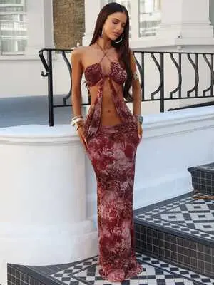 OUTCAST Shaynah Maxi Dress Kayna