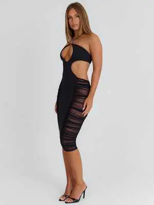 OUTCAST Indrani Midi Dress
