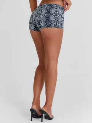 OUTCAST Gaiah Shorts Snake - Print