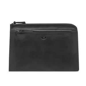 LLOYD BAKER Pusa Leather Organiser - Black